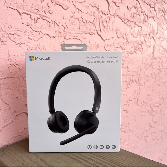 Microsoft | Headphones | Microsoft Modern Wireless Headset Black | Poshmark